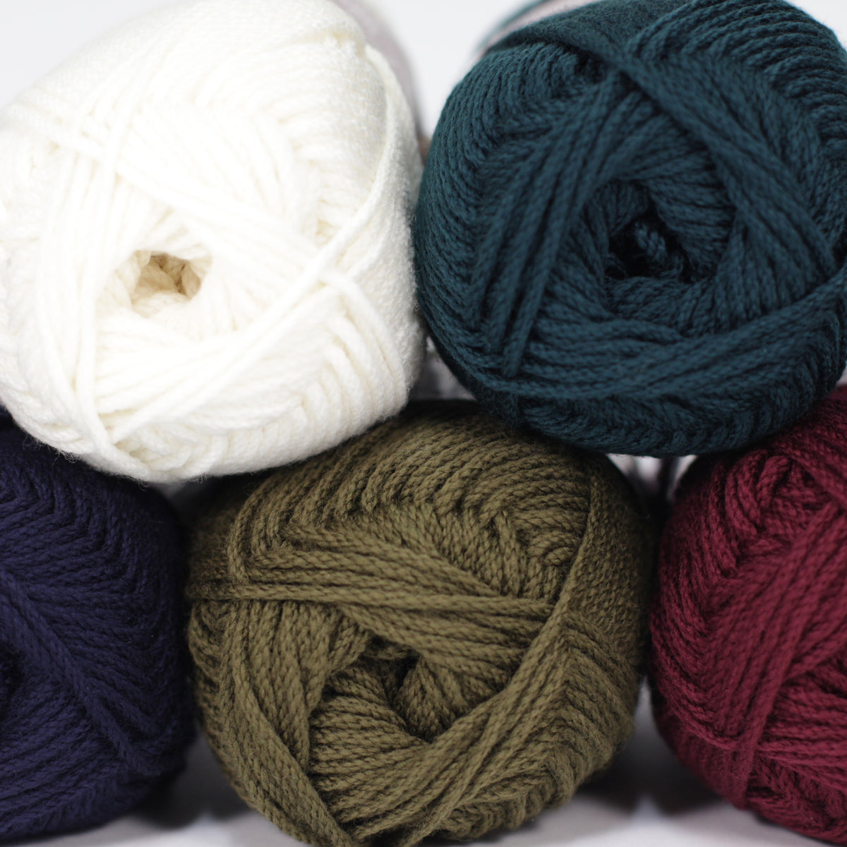 8 Ply Ultrafine Knitting Yarn (Crepe 50g) - Superfine Wool Australia