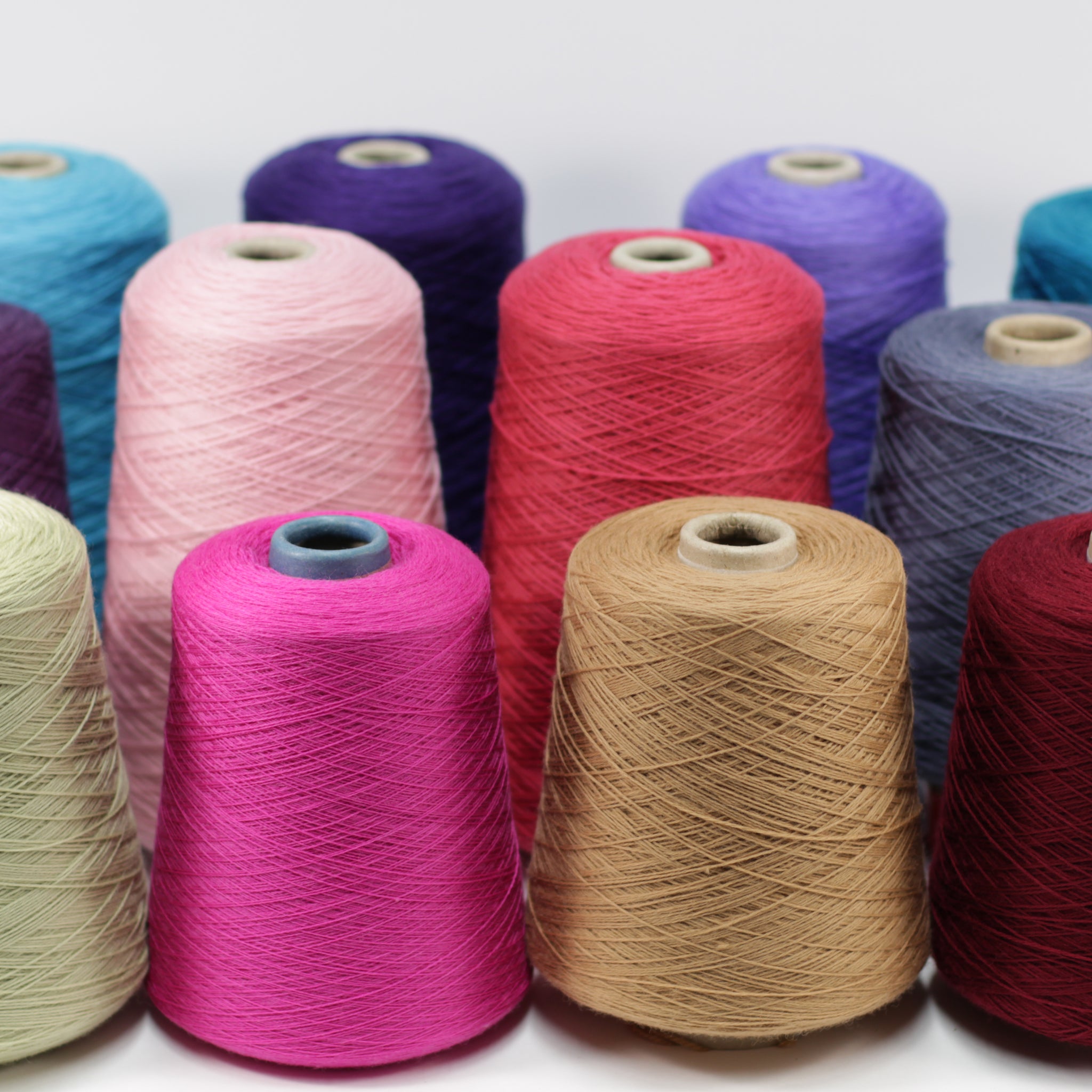 Knitting Yarn Cones - Superfine Wool Australia